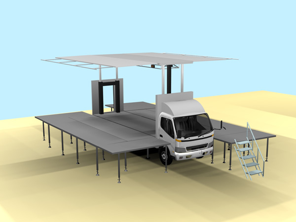 What are the Detailed Configurations of Mobile Stage Truck? - HENAN ...