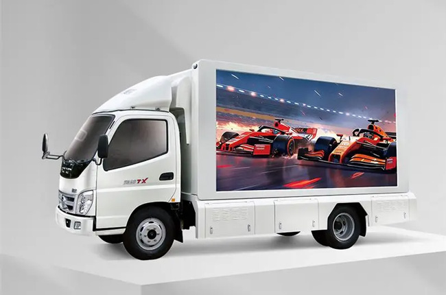 Mobile Billboard Truck for Sale - Buy mobile billboard truck for sale ...