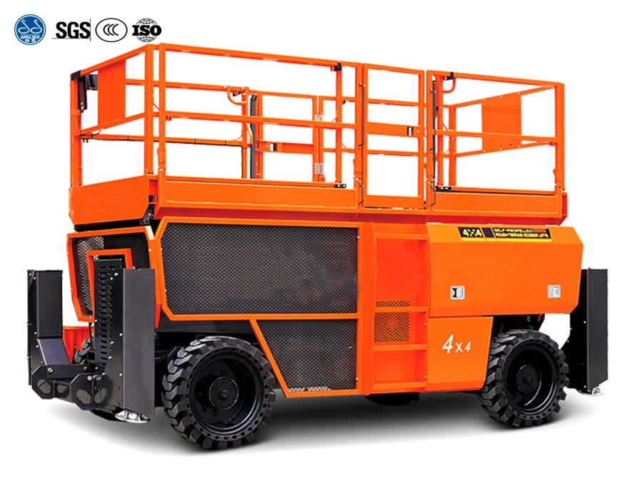 Rough Terrain Scissor Lift: A Cost-Effective Solution for Vertical Access